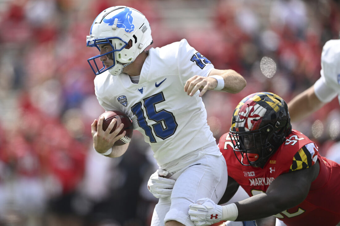 Snyder, Buffalo Fall To Maryland In Opener 31-10 | News, Sports, Jobs ...